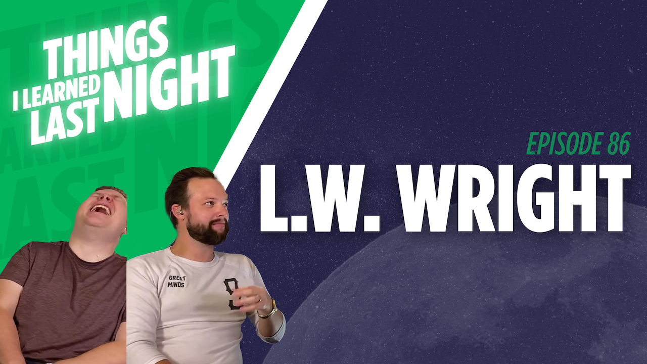 LW Wright - Story of the DB Cooper of Nascar Drivers