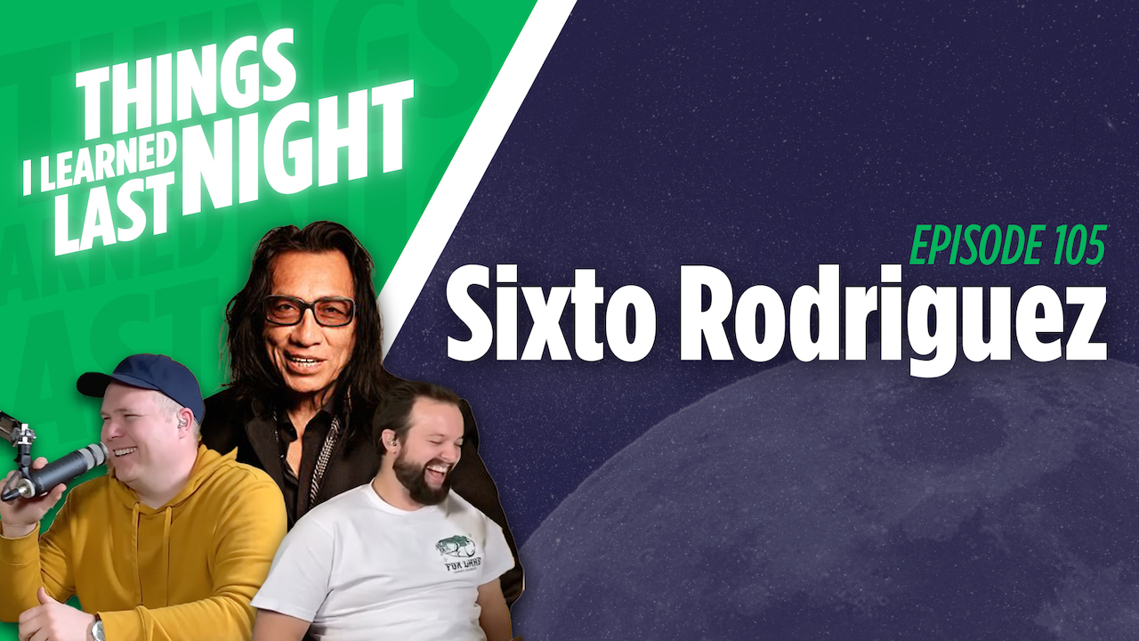 Sixto Rodriguez - The Rockstar Who Didn't Know He Was Famous