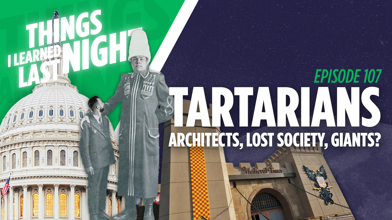 Tartaria - Is History's Forgotten Tartarian Empire Real Or Just A Hoax