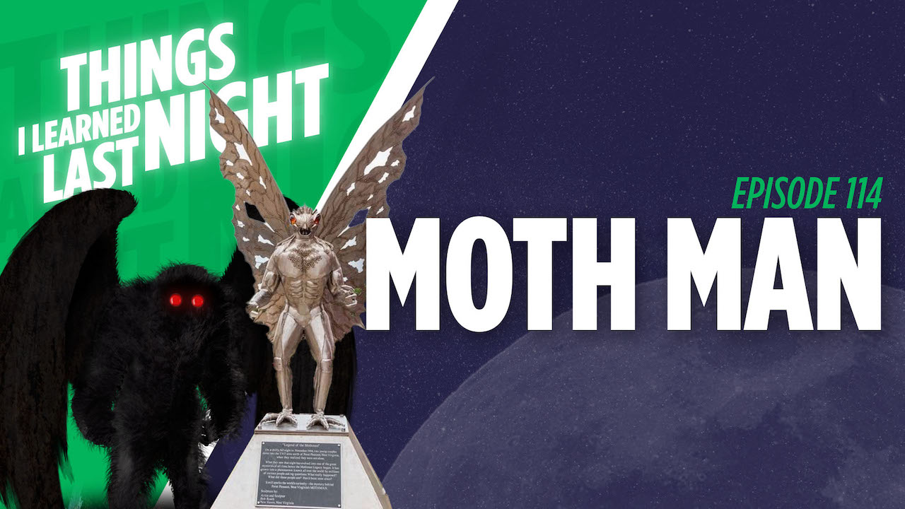 Mothman - The West Virginian Monster That Tells The Future
