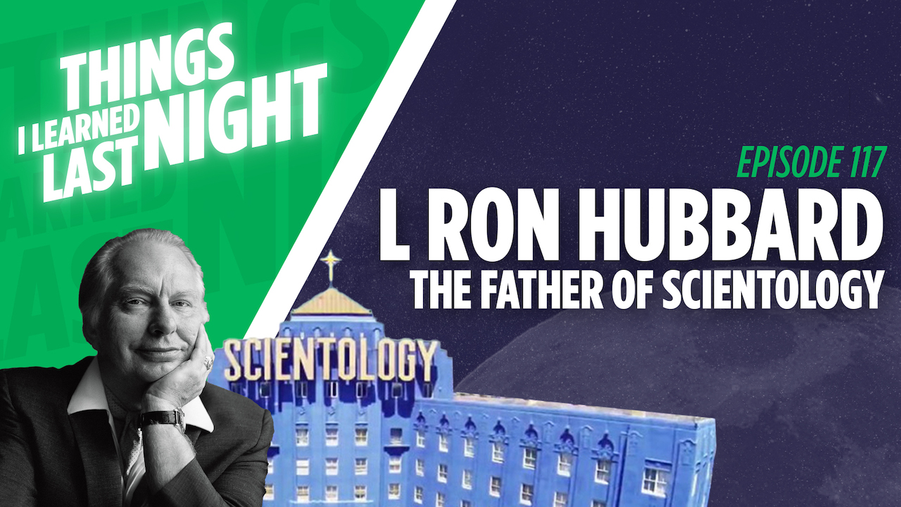 L Ron Hubbard - The Story of The Church of Scientology