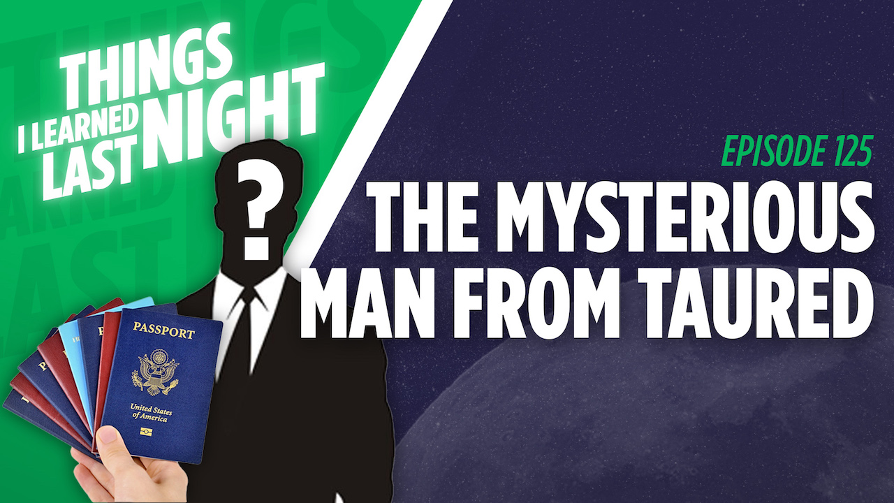 Man From Taured - The Traveler from an Alternate Universe