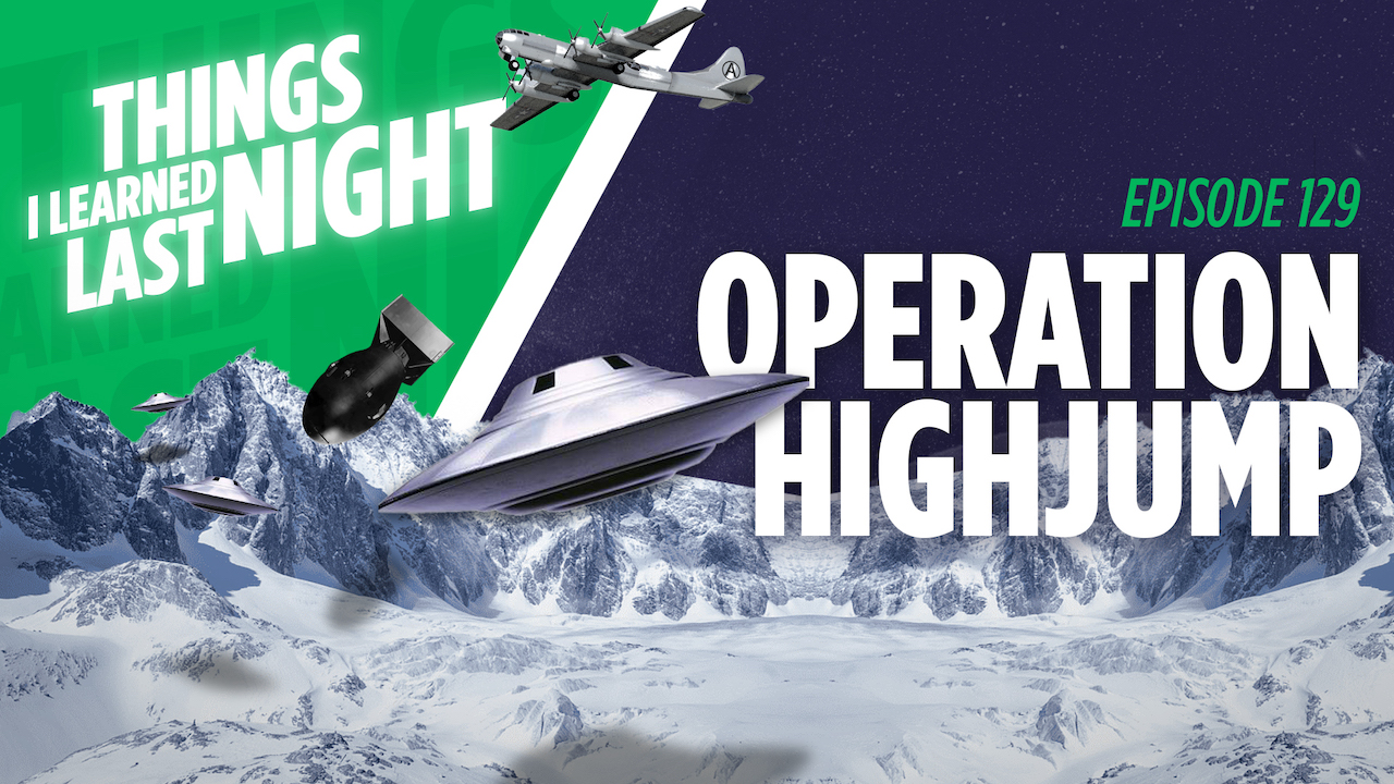 Operation High Jump - The Secret Antarctic Missions With Nukes
