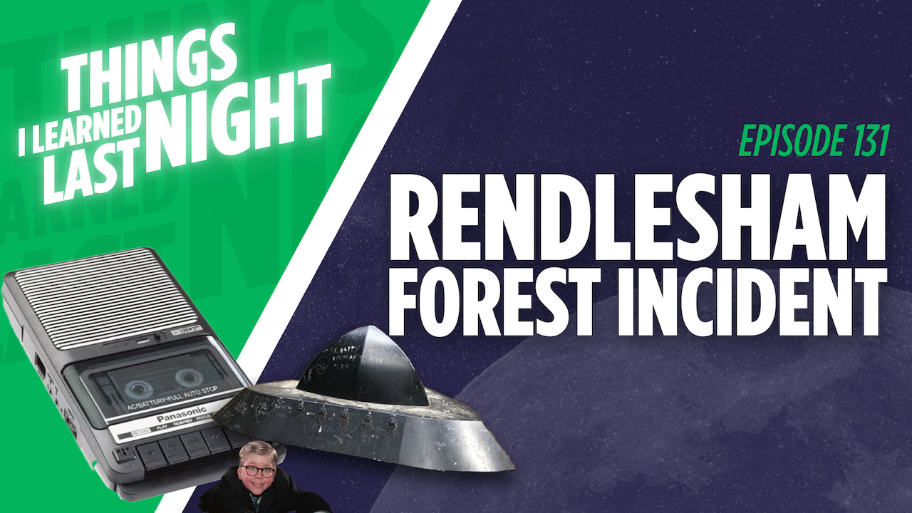 Rendlesham Forest Incident - The Best Documented UFO In History