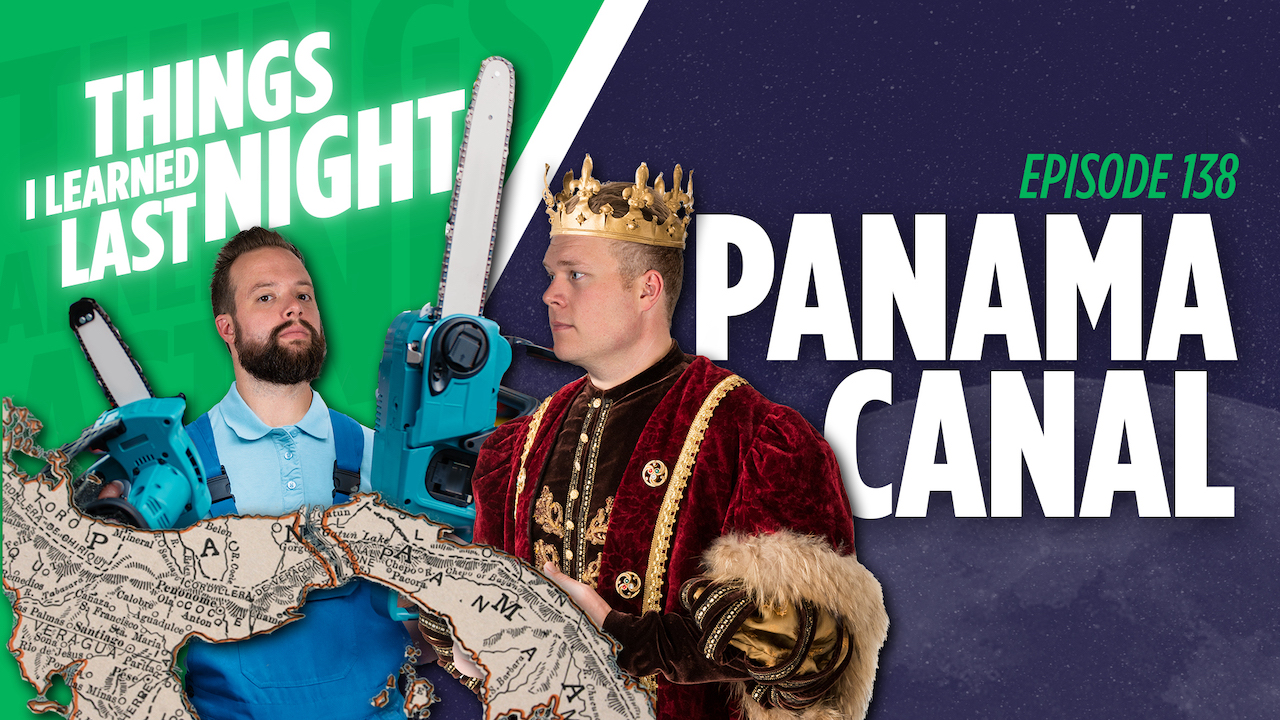 The Panama Canal - How the Gold Rush Led to the World's Greatest Project