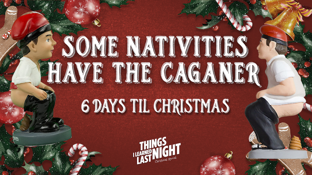 The Caganer - The Offensive Catalonian Christmas Tradition