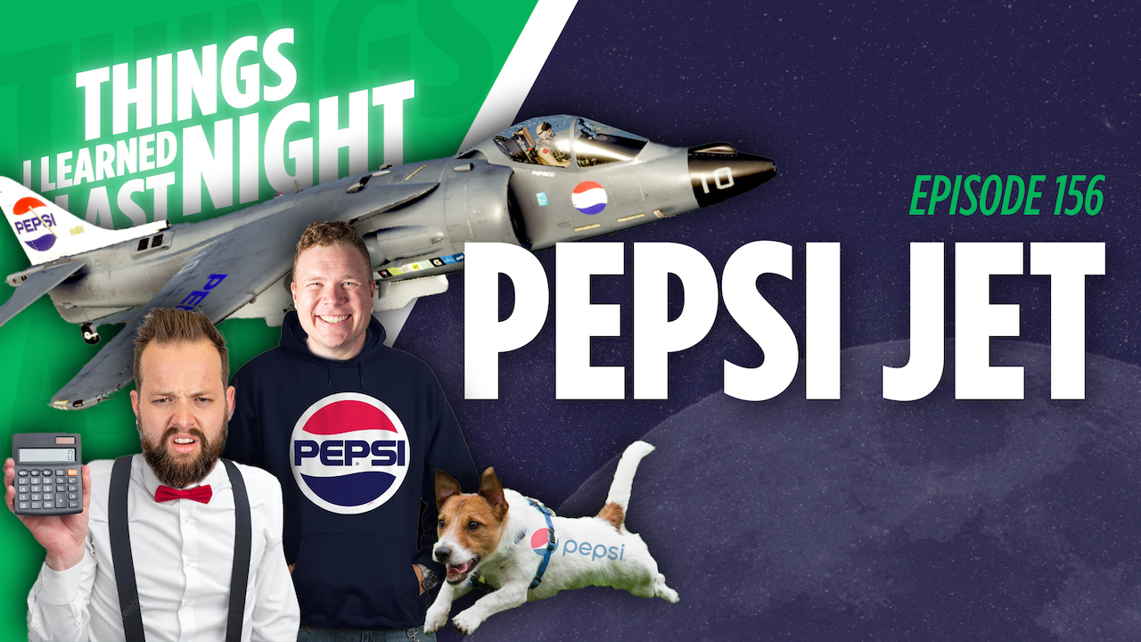 Pepsi Jet - This Kid Wanted Pepsi to Give Him A Jet