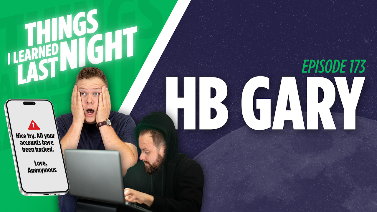 HBGary - The Man Who Took on Anonymous and Lost