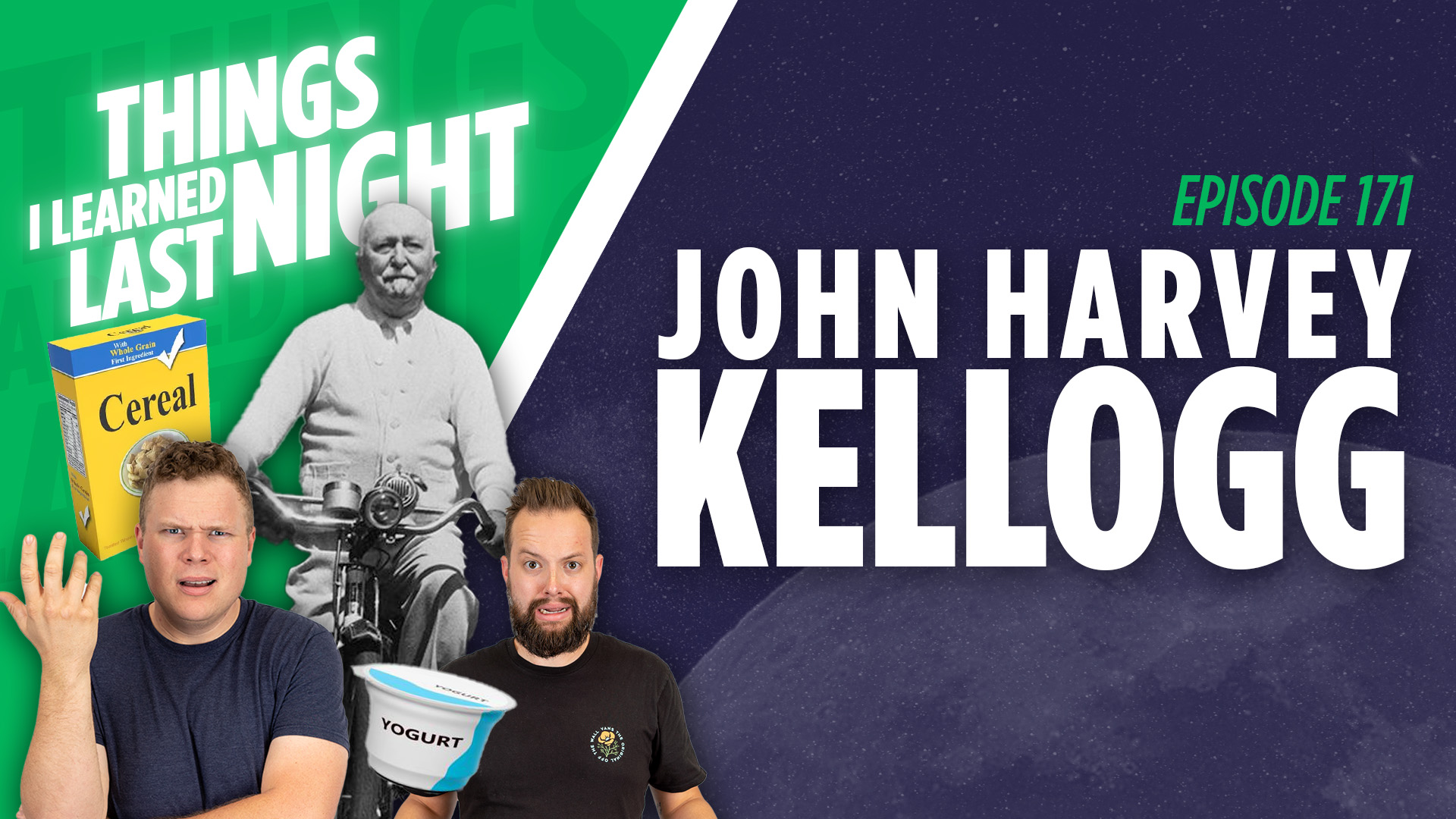 John Harvey Kellogg - The Man Who Invented Breakfast Cereal
