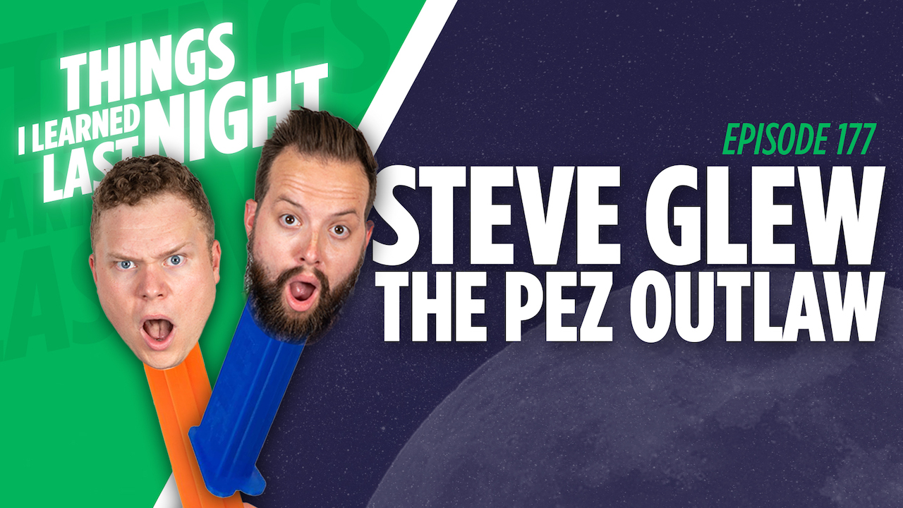 Steve Glew - The Unreal Story of the Pez Outlaw