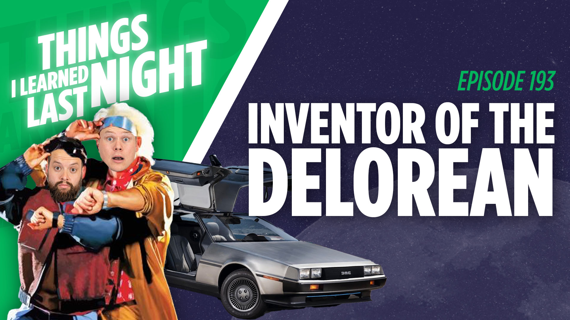 John DeLorean - The Fascinating Life
