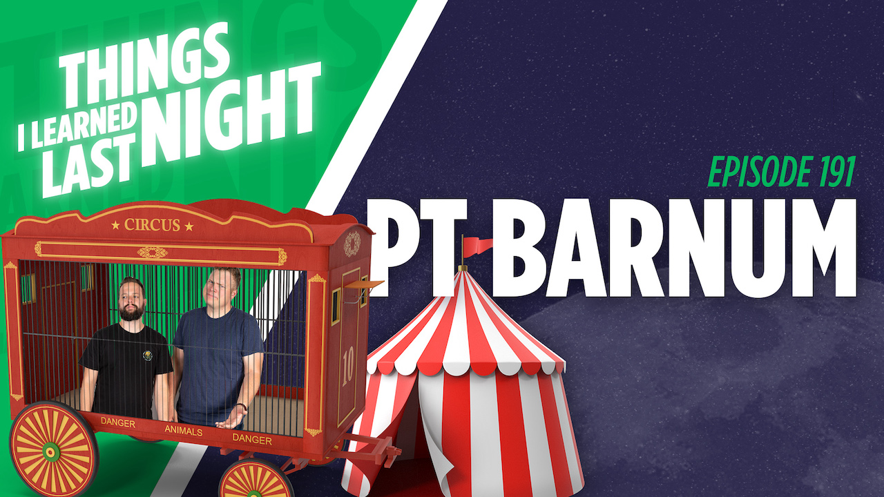 PT Barnum - Man Behind The Spectacular Barnum & Bailey Circus