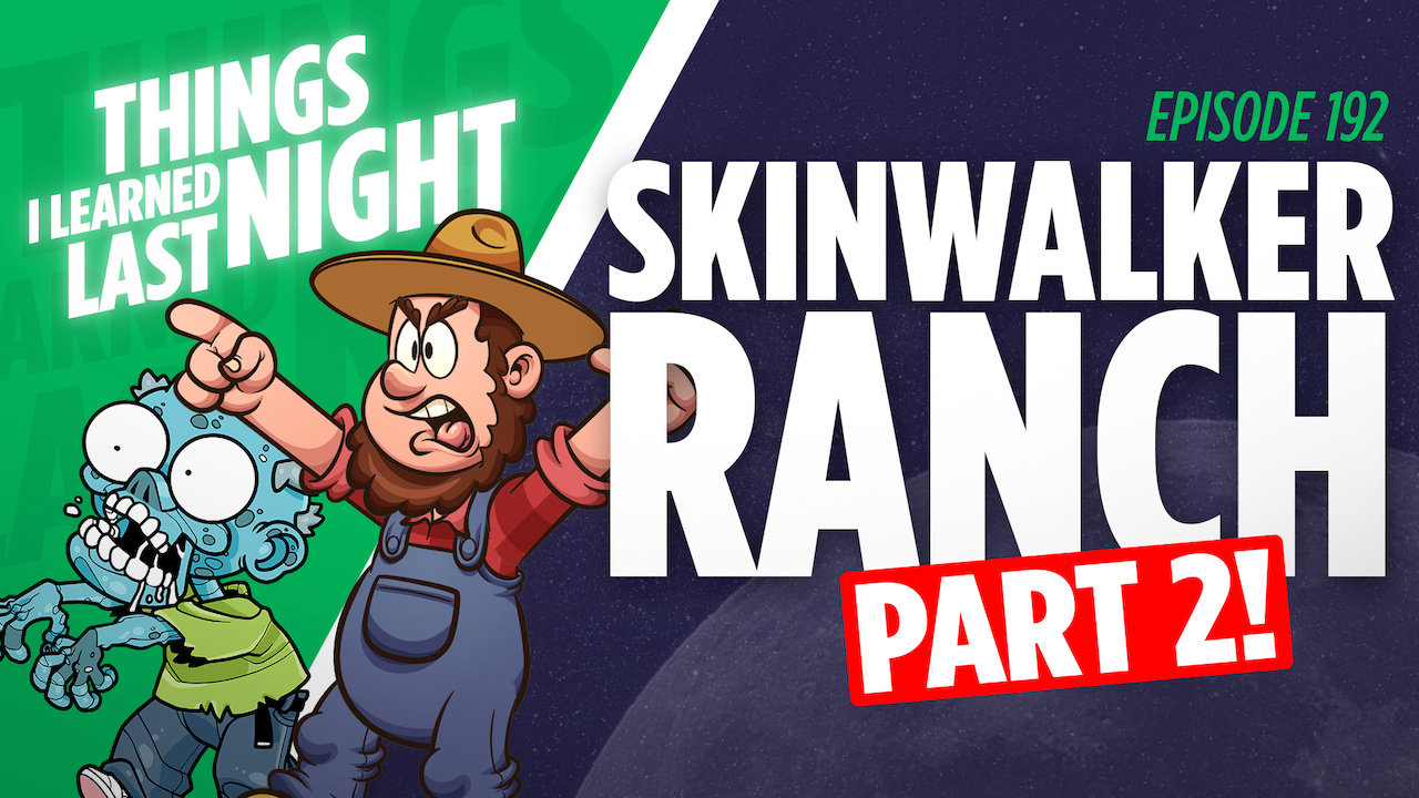 Skinwalker Ranch Part 2 - Aliens, Ghosts and Lies