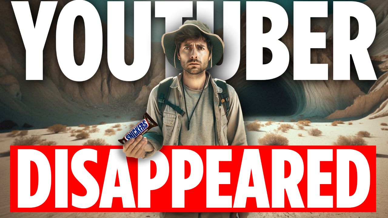 Kenny Veach - One Man's Disappearance in an Area 51 Cave