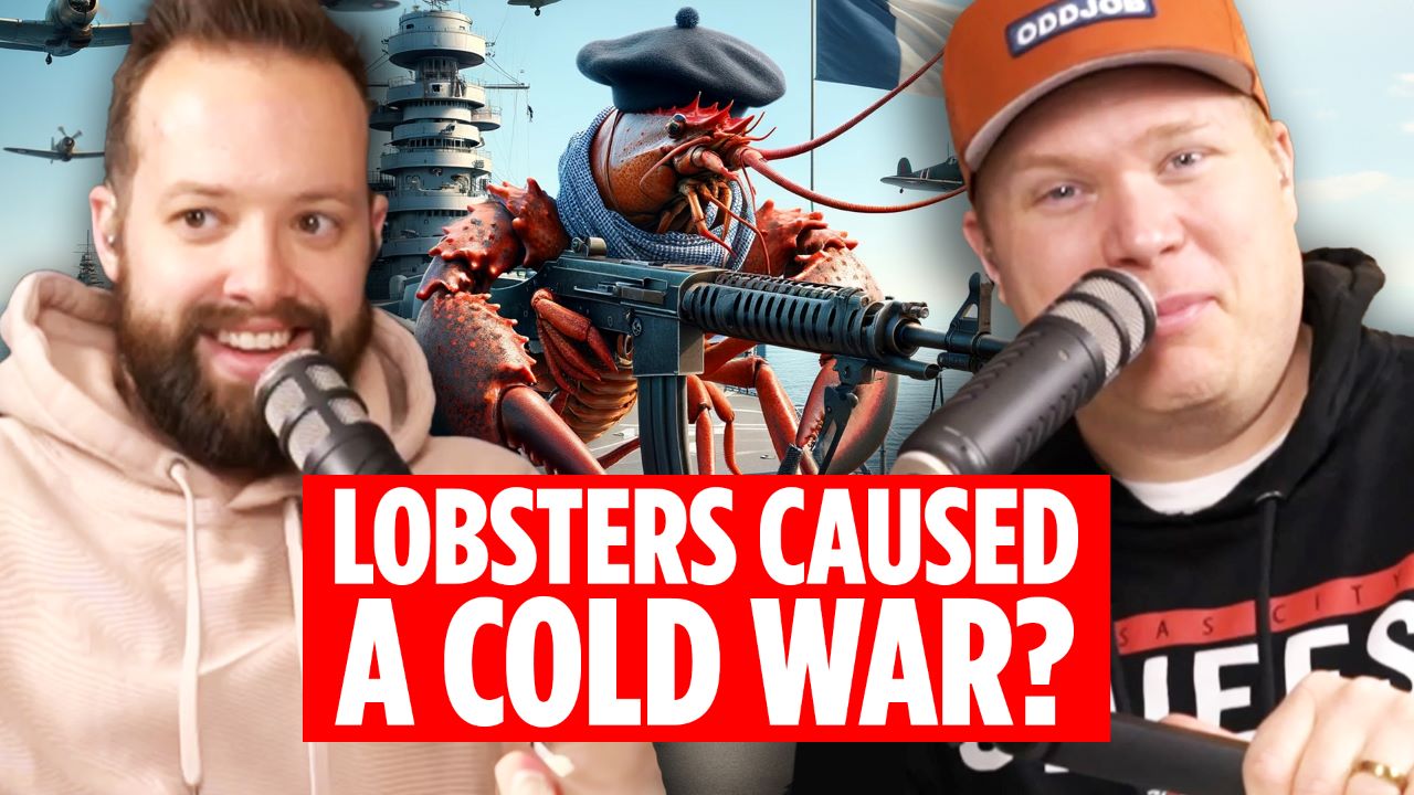 The International Battle for Crustacean Supremacy | The Lobster War