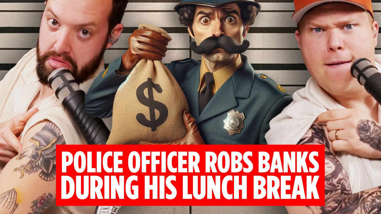 This Police Officer Robbed Banks During His Lunch Breaks | Andre Stander