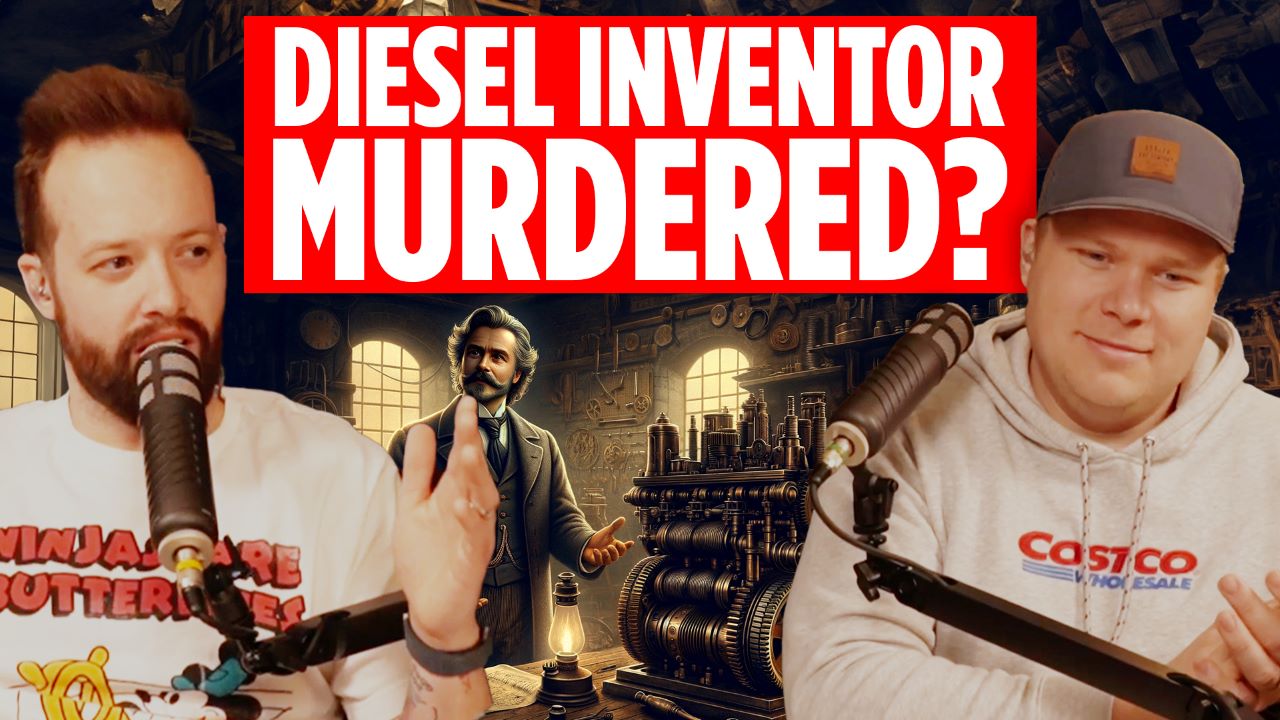 What REALLY Happened To The Inventor of Diesel Engines? | Rudolf Diesel