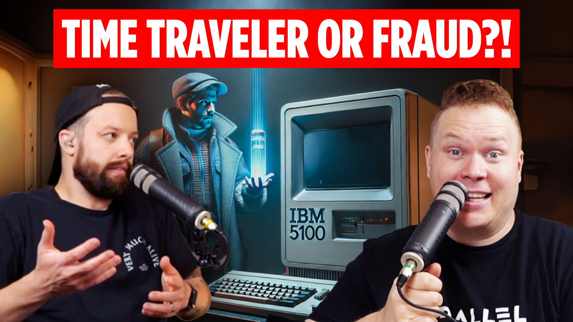 Did A Time Traveler Really Tell The Future on an Early 2000s Forum?