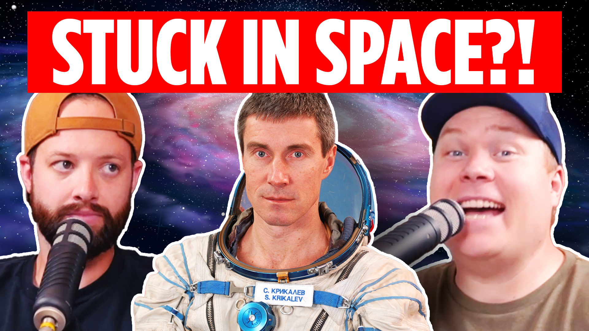 The First Person Trapped in Space | Sergei Krikalev