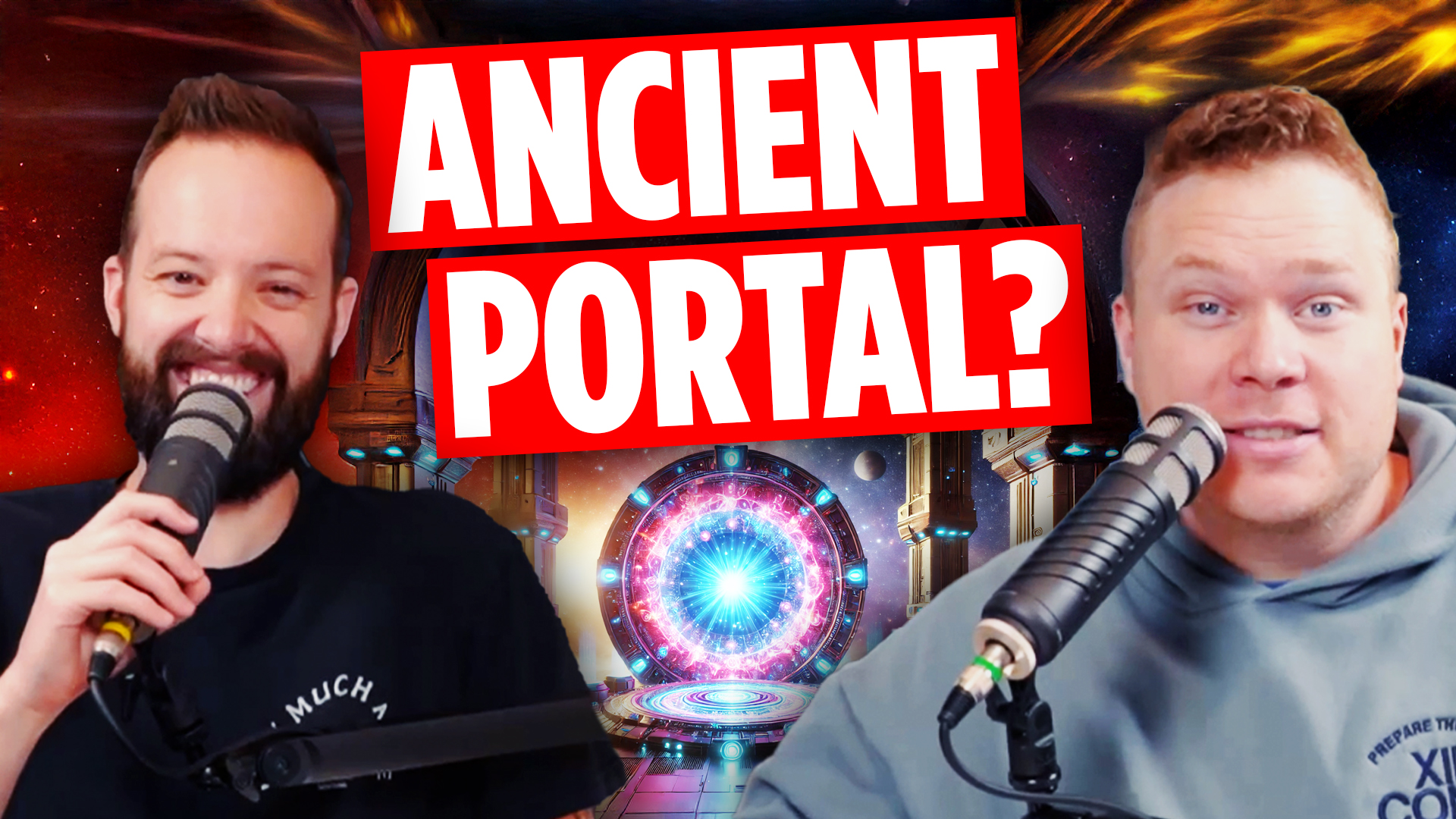 Was George W. Bush Looking for Portals? | Iraqi Stargates Ep 250
