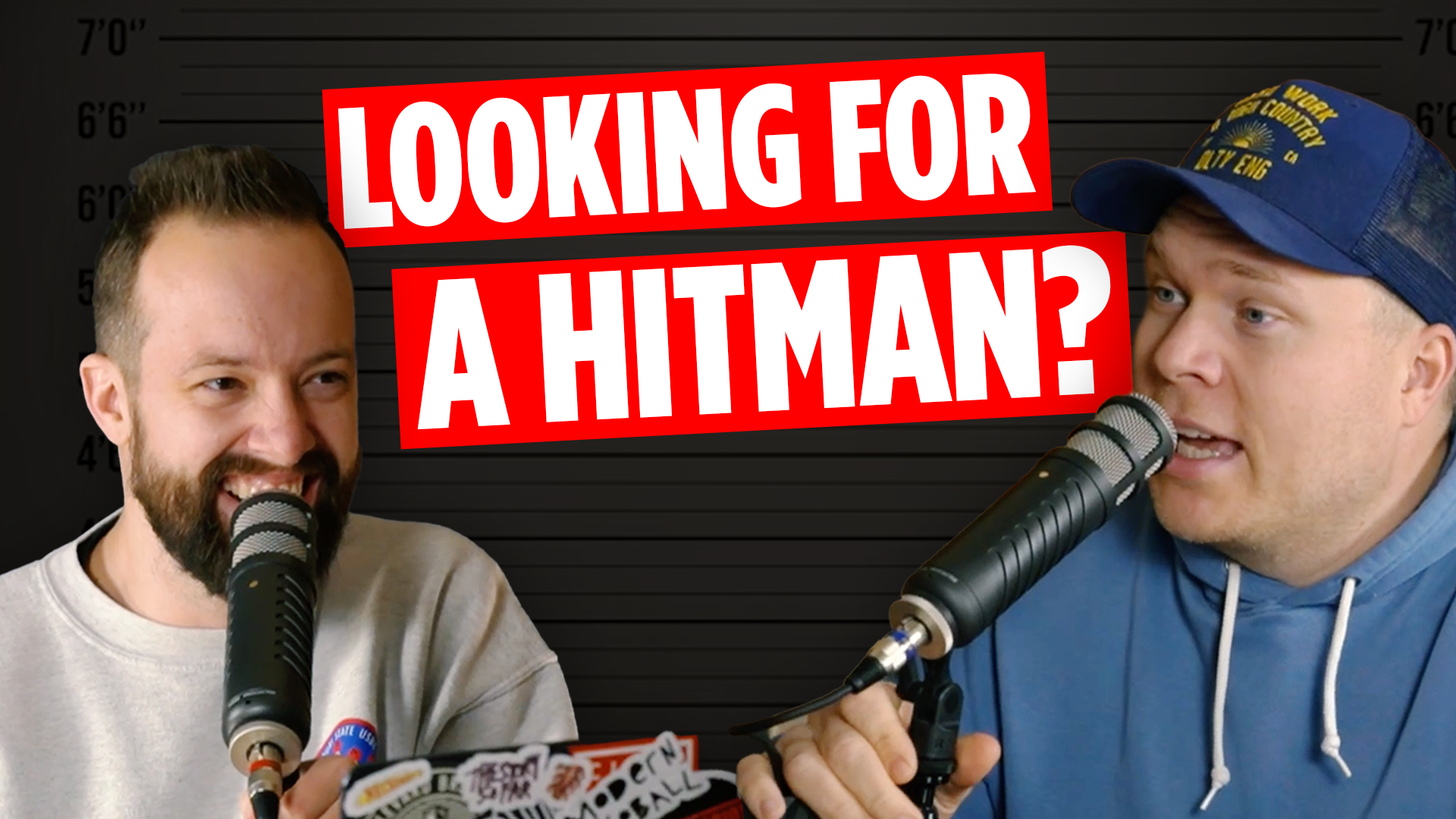 Rent a HITMAN? How a Parody Website Catches REAL Criminals