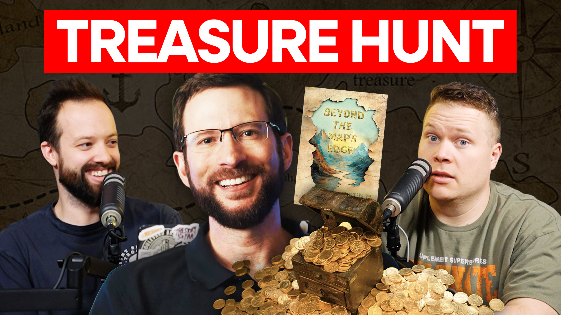 Tech Genius Starts Massive New Treasure Hunt | Justin Posey Ep 275