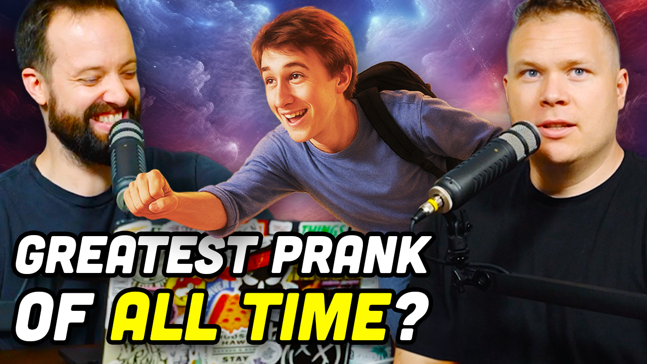 The Prank That Lasted 3 Years | Velocity Gnome Ep 283